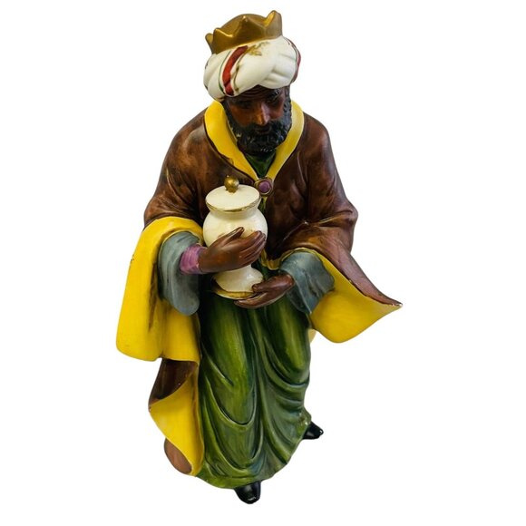 Accents | Rare Vintage Wise Man Grandeur Porcelain Figurine Handpainted ...